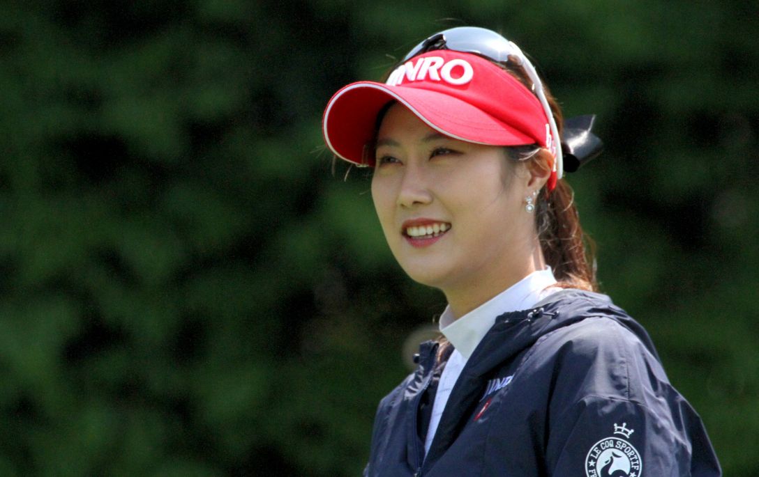 キムハヌルがV3へ挑戦 賞を独り占めに－｜JLPGA｜日本女子プロゴルフ協会