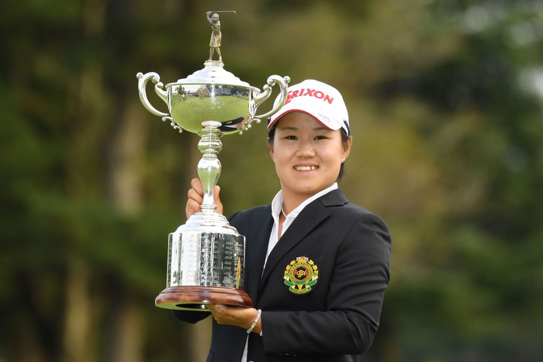 V3を目指す畑岡奈紗 27日、日本女子OP開幕｜JLPGA｜日本女子プロゴルフ協会