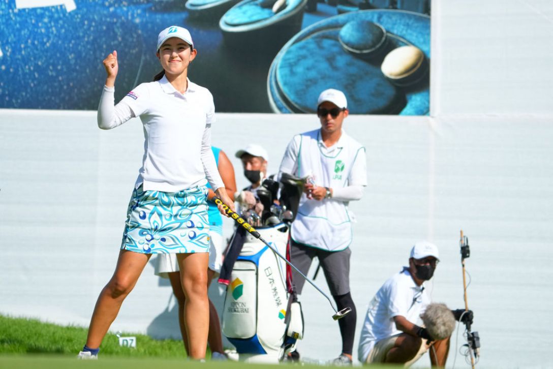 浜崎未来｜JLPGA｜日本女子プロゴルフ協会