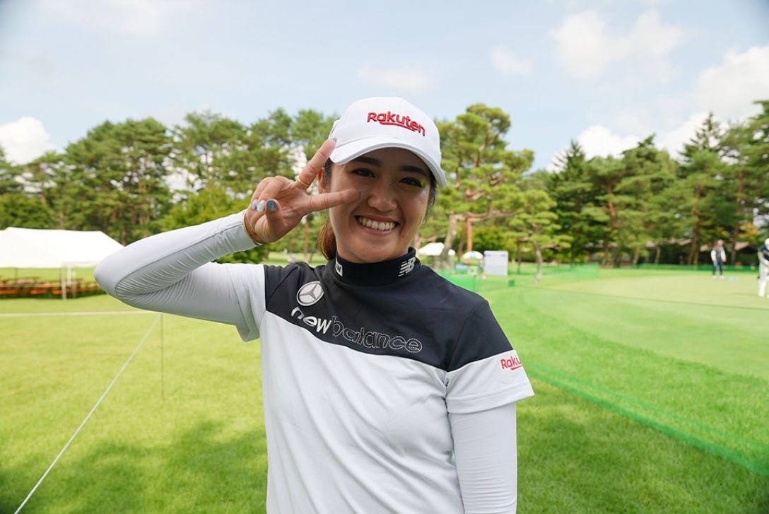 稲見萌寧、9ヵ月ぶりにJLPGAツアー参戦｜JLPGA｜日本女子プロゴルフ協会