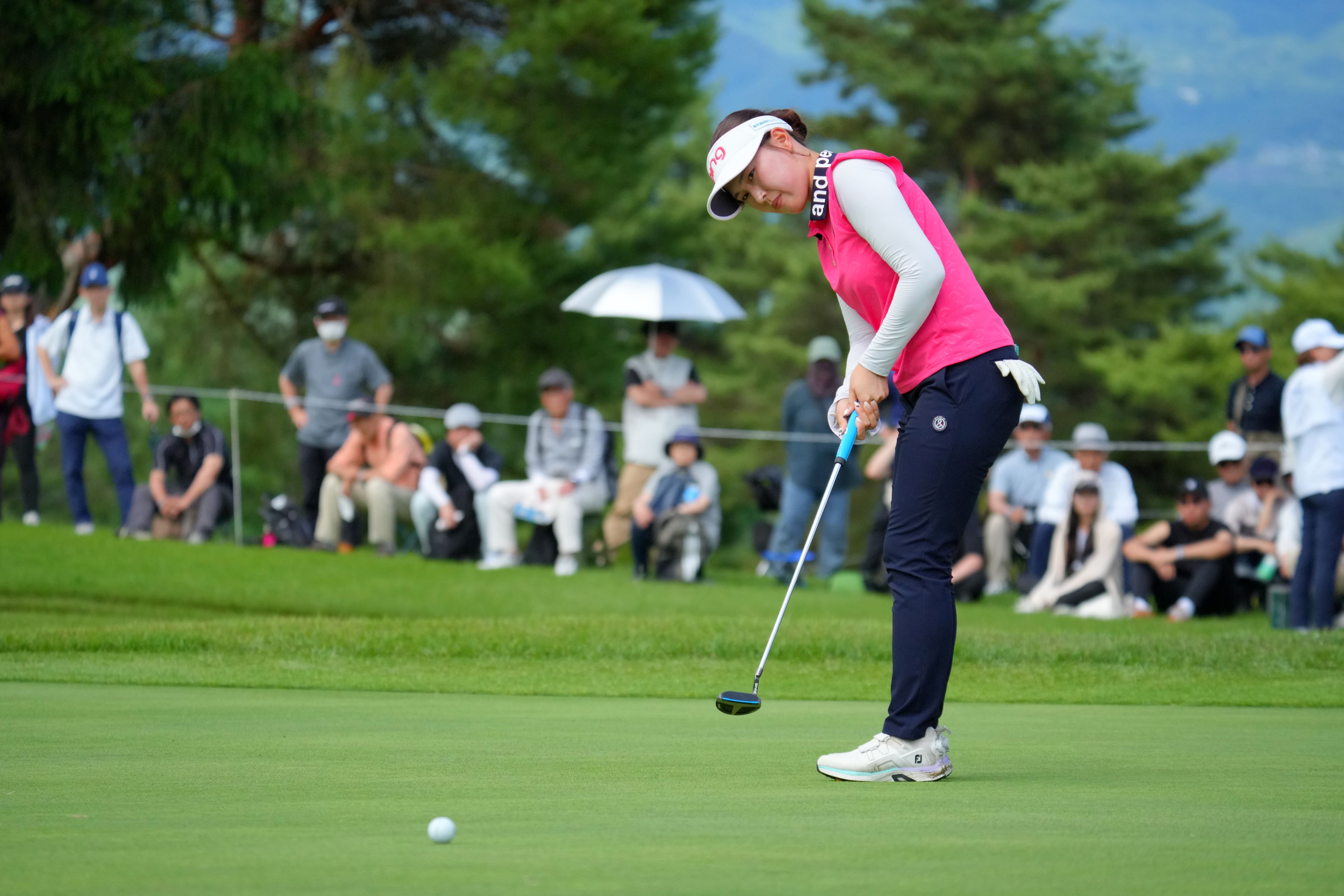 待望のプロ初V 皆吉愛寿香が激闘POを制す｜JLPGA｜日本女子プロゴルフ協会