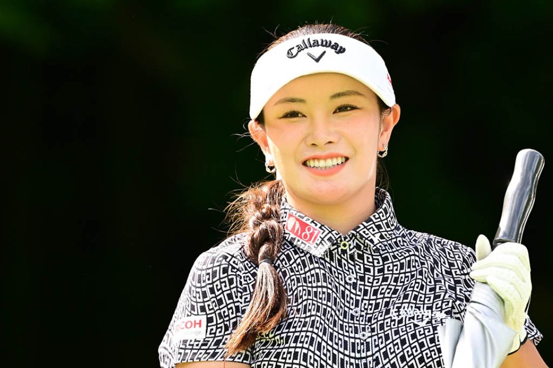 JLPGAツアー2025シーズン第15戦『アース・モンダミンカップ』大会初日 | ｼﾞｮﾆｰ ～黄金の国ジパング～