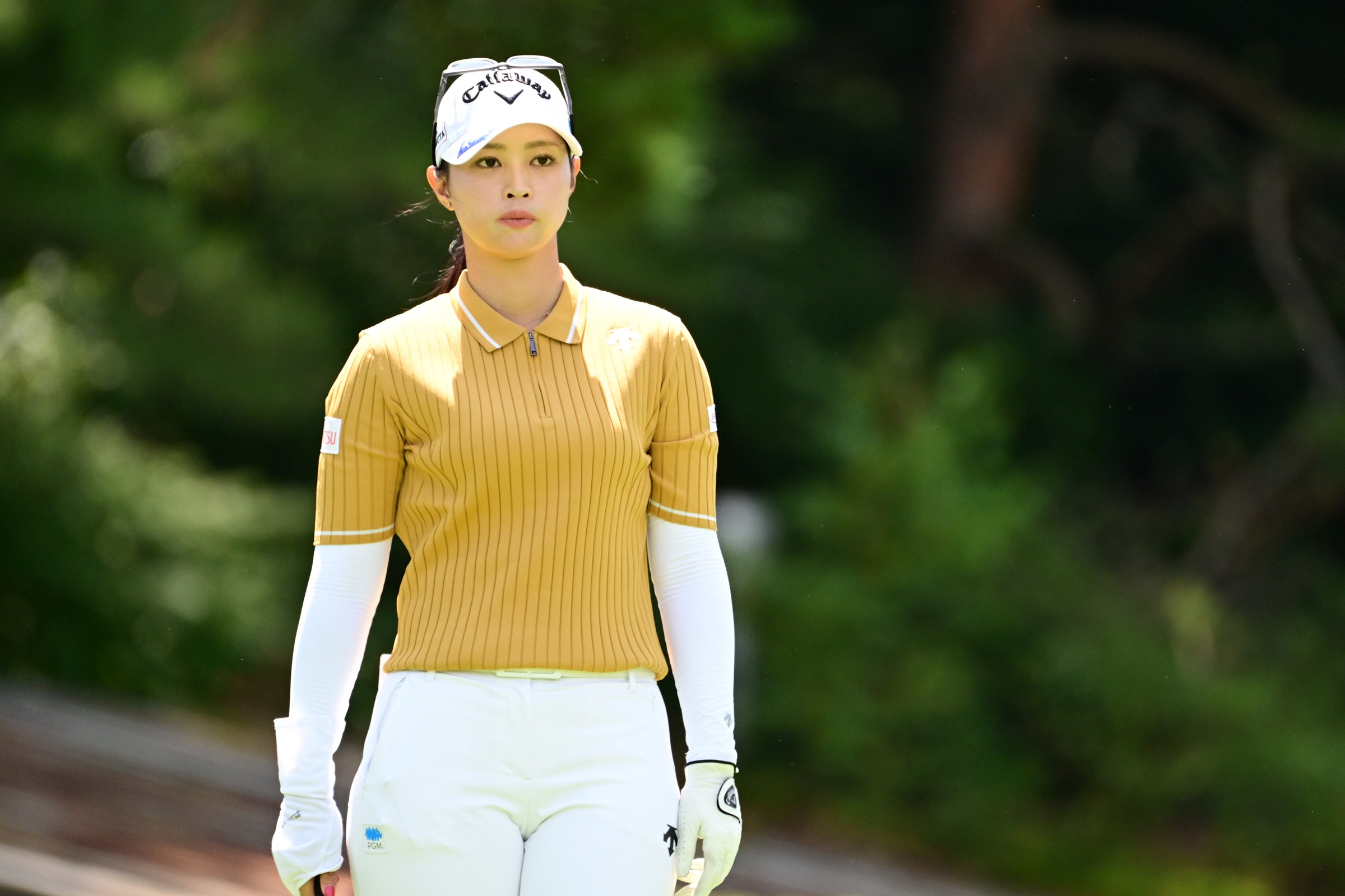 柏原明日架、6年ぶりのツアー3勝目を飾る｜JLPGA｜日本女子プロゴルフ協会