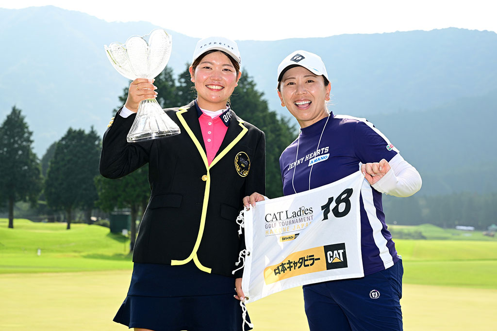 JLPGAツアー2025シーズン第22戦『CAT Ladies 2025』大会最終日 | ｼﾞｮﾆｰ ～黄金の国ジパング～