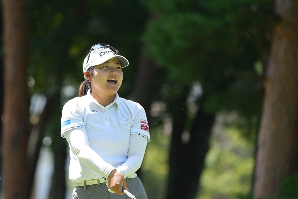 大西葵がツアー初優勝に王手｜JLPGA｜日本女子プロゴルフ協会