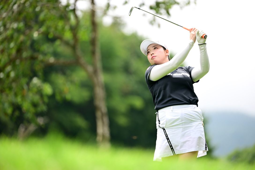 ツアー初優勝を狙う後藤未有が首位に浮上｜JLPGA｜日本女子プロゴルフ協会