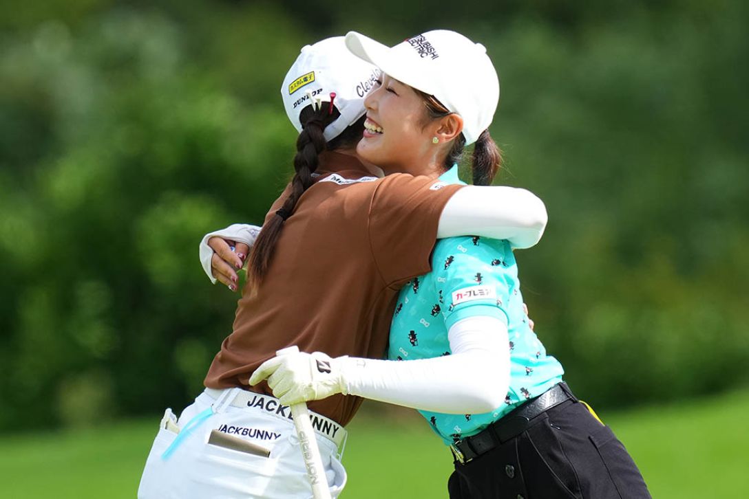 2年目の吉澤柚月が3打差逆転でプロ初V｜JLPGA｜日本女子プロゴルフ協会