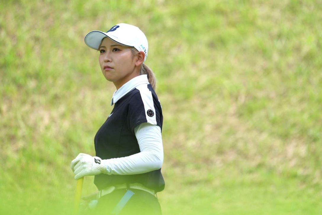 平塚新夢とベイブ・リュウが首位タイで最終日へ｜JLPGA｜日本女子プロゴルフ協会
