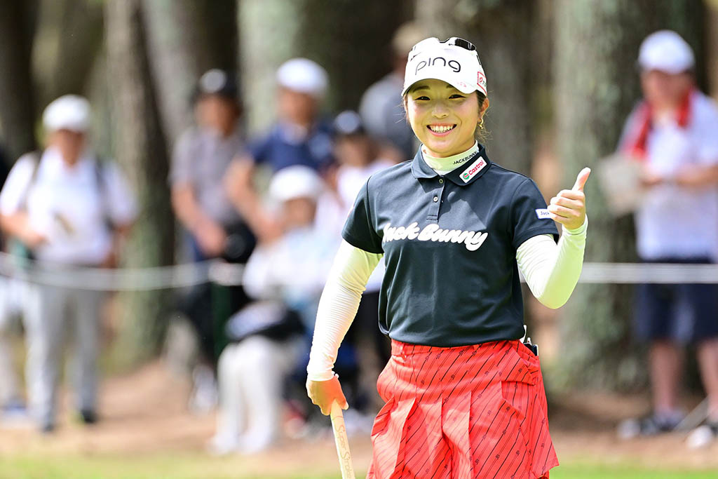 最新情報ー日本女子オープンゴルフ選手権ー明日へひとこと｜JLPGA｜日本女子プロゴルフ協会