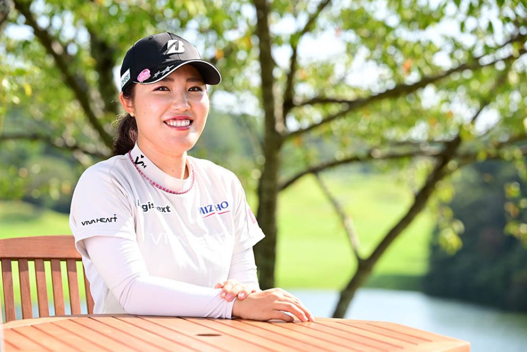 最新情報ー日本女子オープンゴルフ選手権ー明日へひとこと｜JLPGA｜日本女子プロゴルフ協会