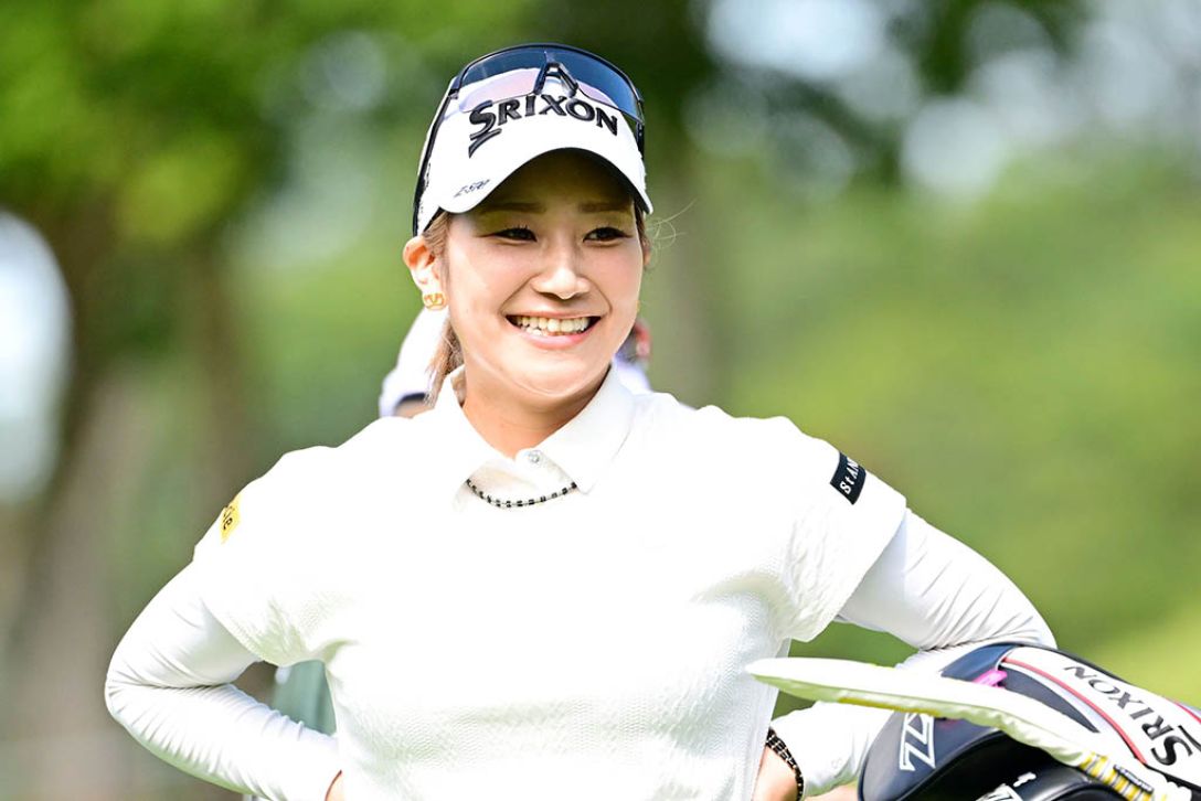 安田彩乃が首位 1差2位に森田、堀、髙木｜JLPGA｜日本女子プロゴルフ協会