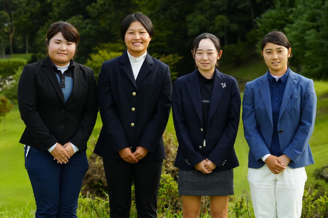 アマチュア4人が出場権獲得－スタンレーレディスホンダ主催者推薦選考会｜JLPGA｜日本女子プロゴルフ協会
