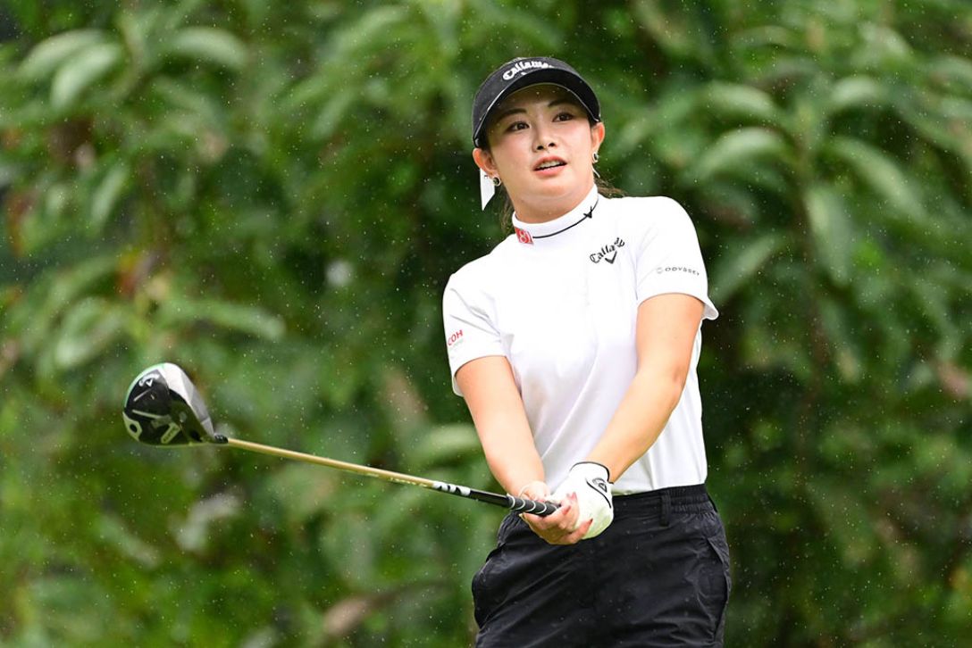 河本結が単独首位で最終日へ｜JLPGA｜日本女子プロゴルフ協会