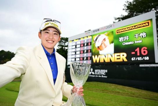 ｜JLPGA｜日本女子プロゴルフ協会